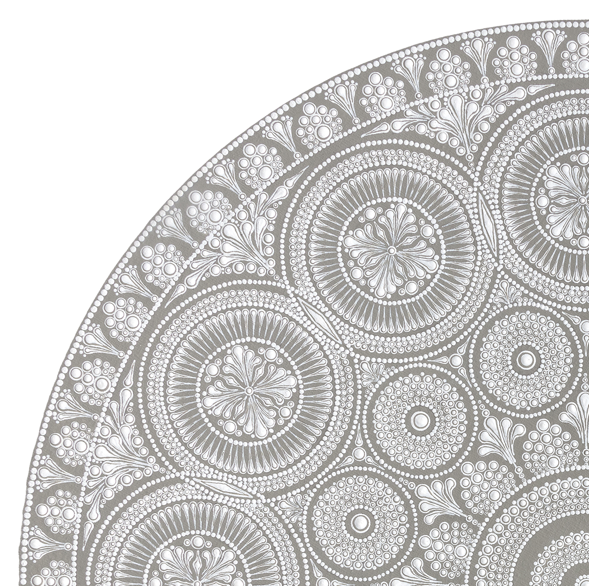 Mandala - The Meaning - Original Art by No9 Designs